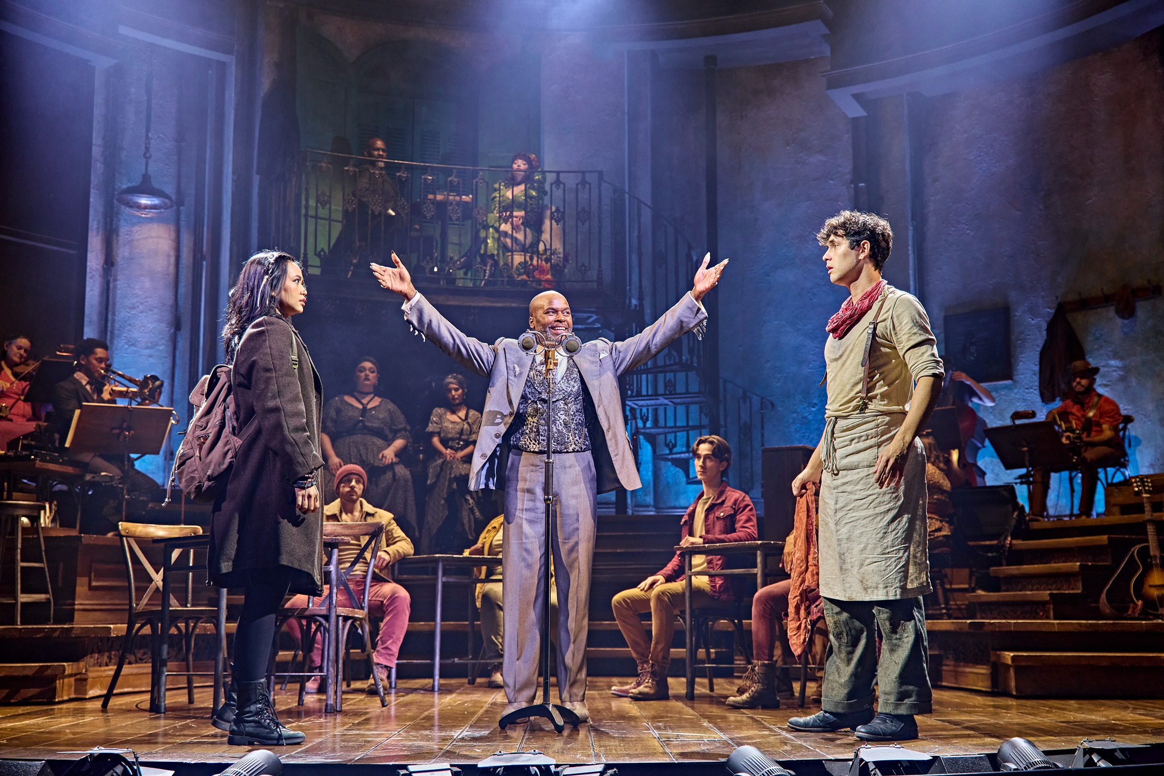 Gallery - Hadestown London | Official Website | Lyric Theatre