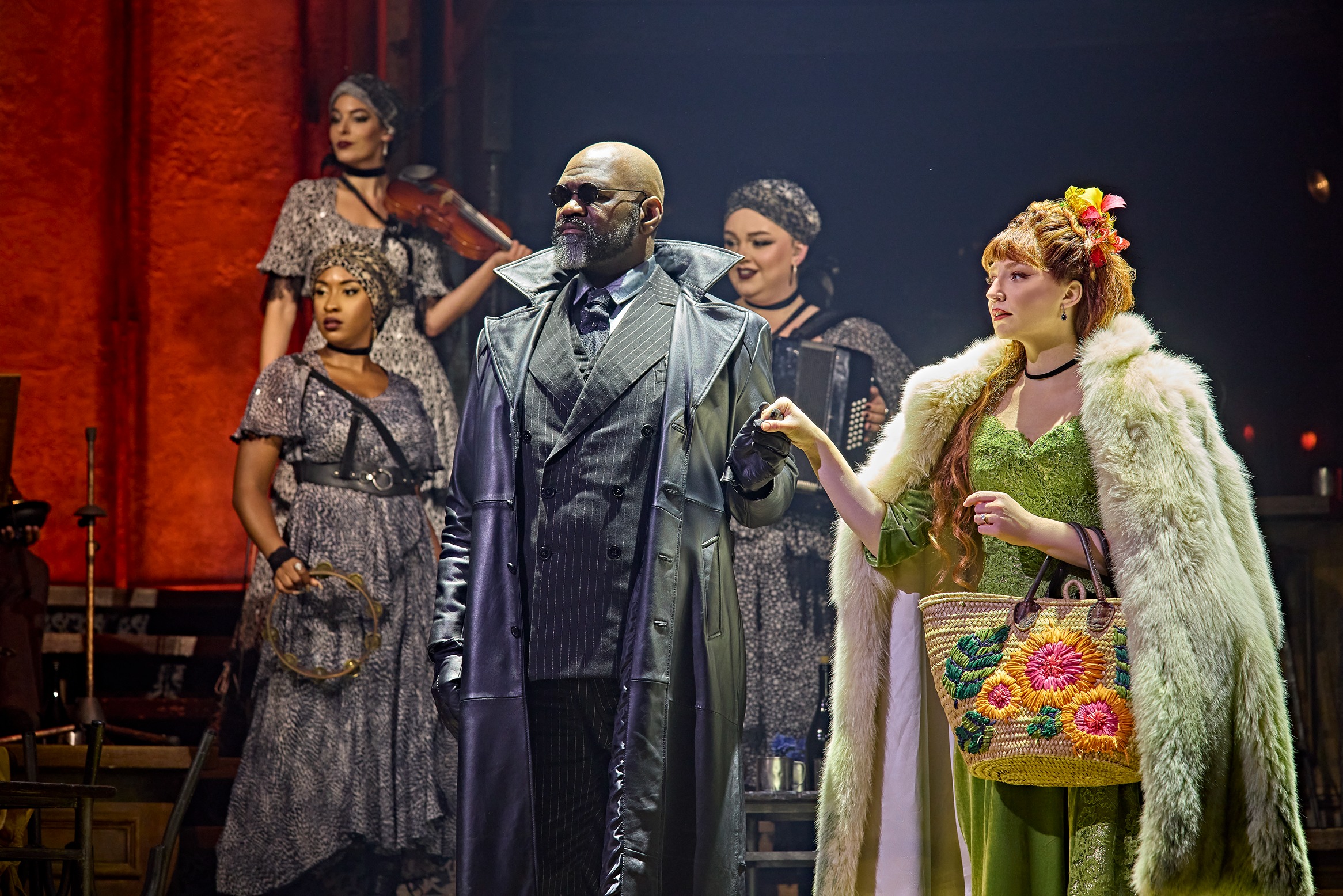Gallery - Hadestown London | Official Website | Lyric Theatre