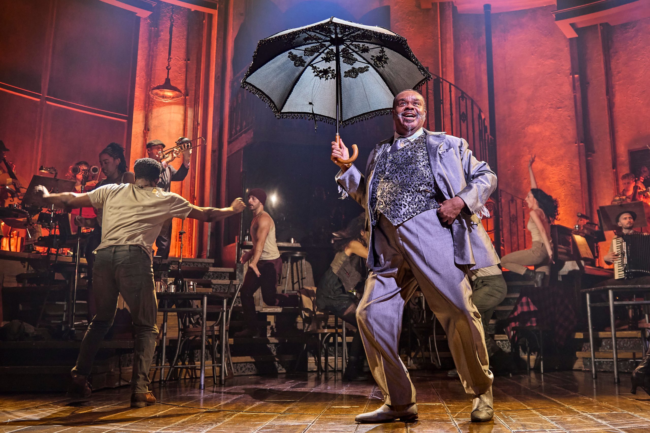 Hadestown | West End Musical - London | Official Website