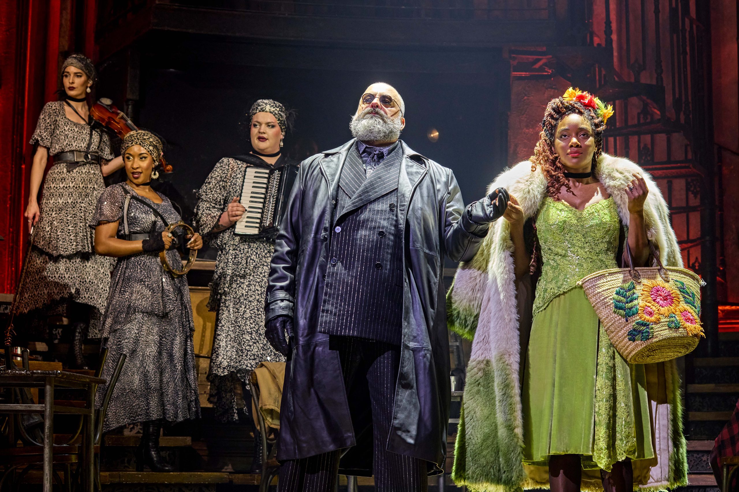Hadestown | West End Musical - London | Official Website