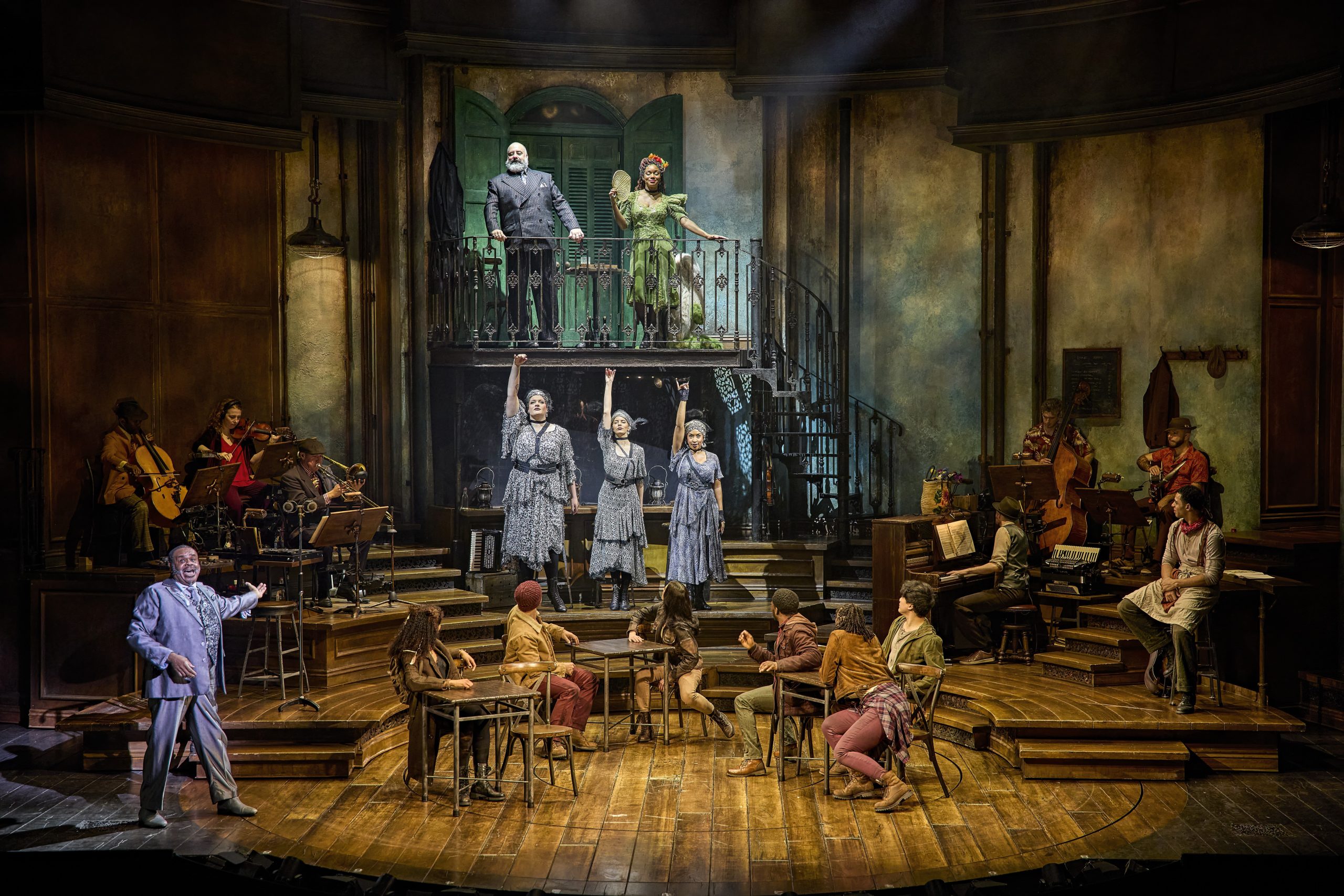 Hadestown | West End Musical - London | Official Website