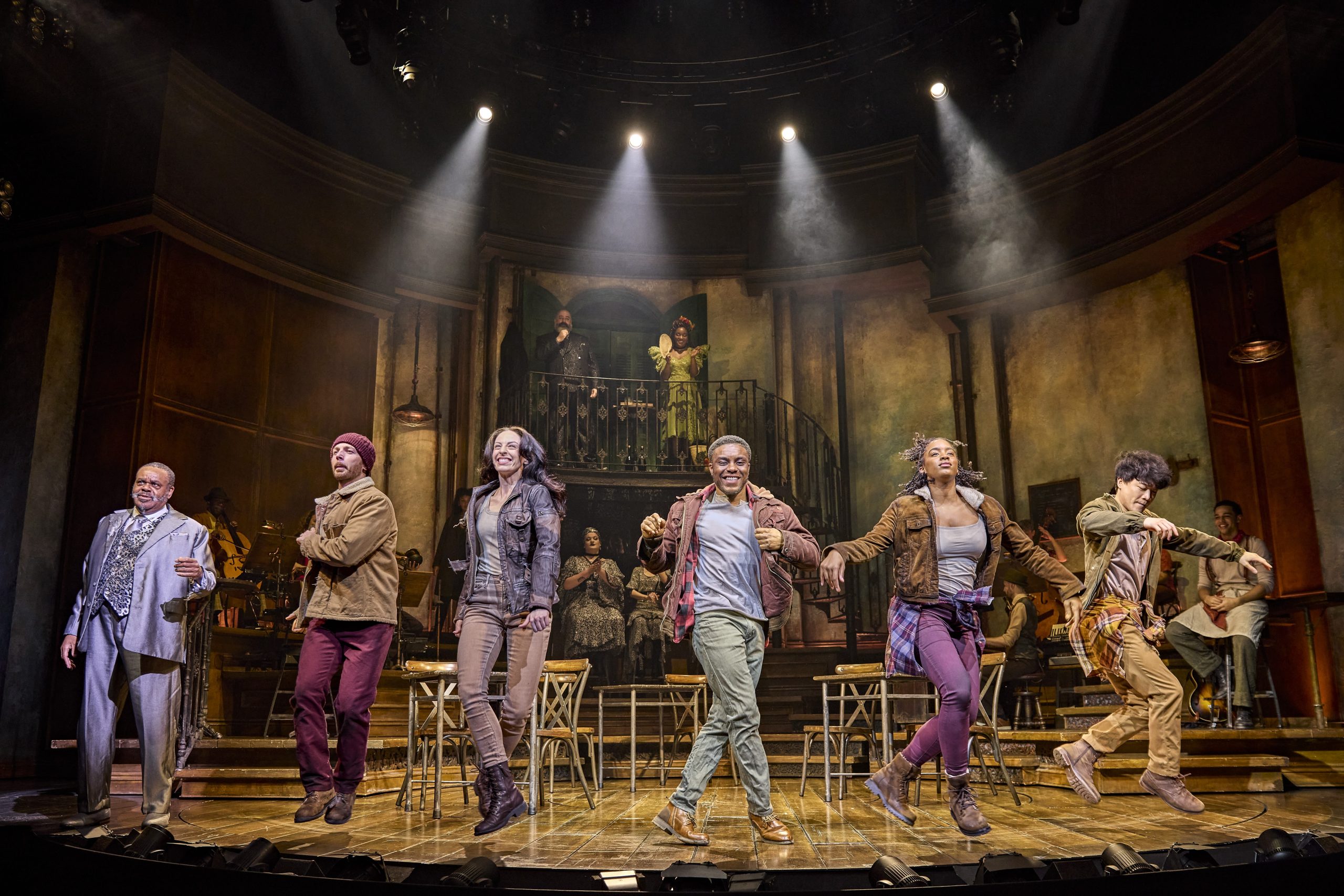 Hadestown | West End Musical - London | Official Website